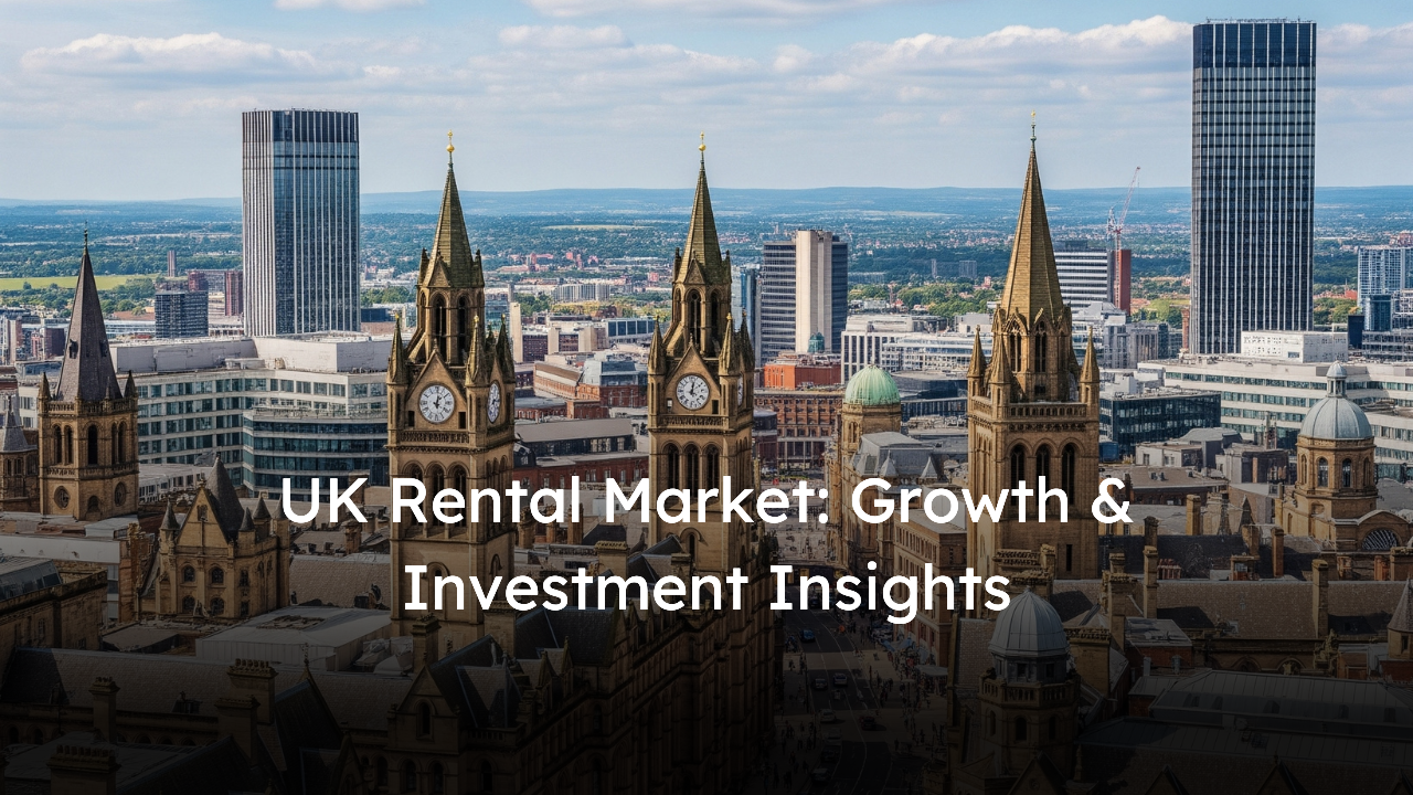UK Rental Market: Trends, Demand & Buy-to-Let Investment Insights